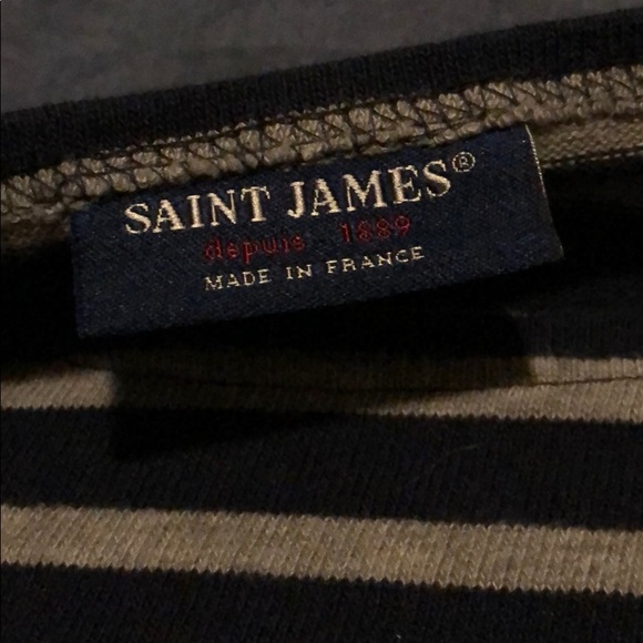 Saint James | Sweaters | Saint James Striped Sweater | Poshmark
